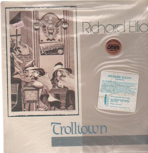 Richard Elliot Store: Official Merch & Vinyl