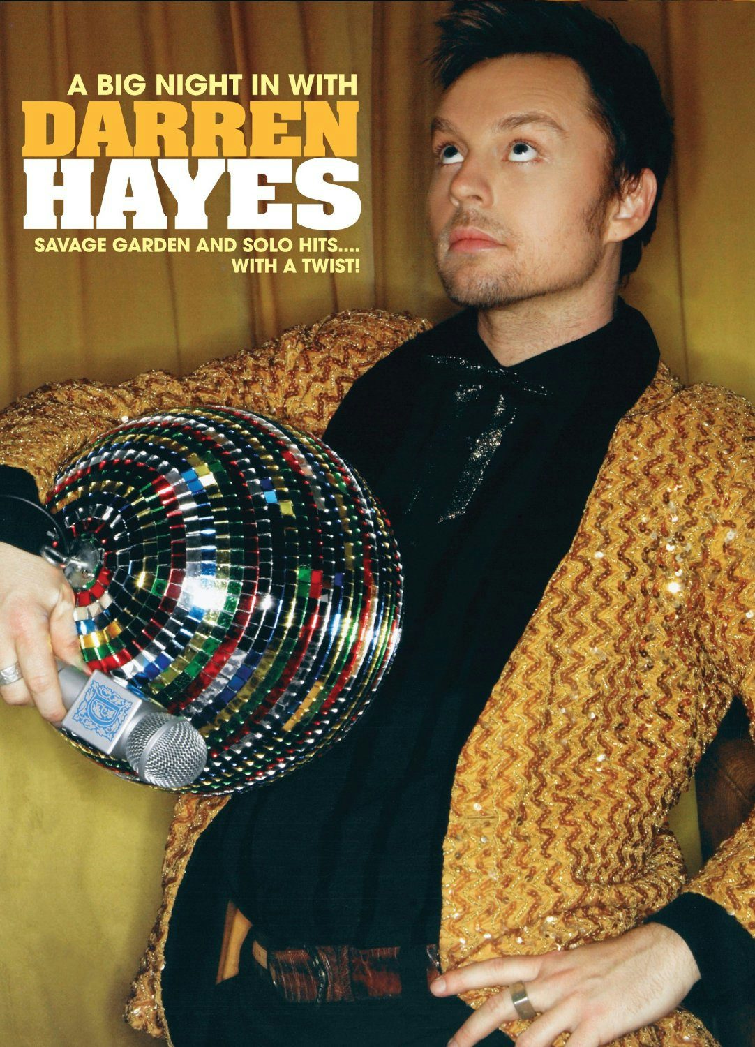 BIG NIGHT IN WITH DARREN HAYES DVD
