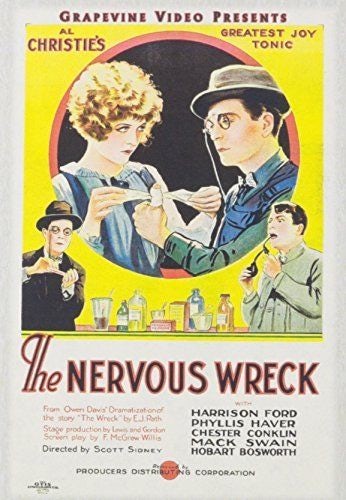 Nervous Wreck (1926) DVD