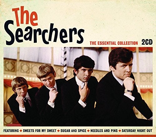 The Searchers ESSENTIAL COLLECTION CD