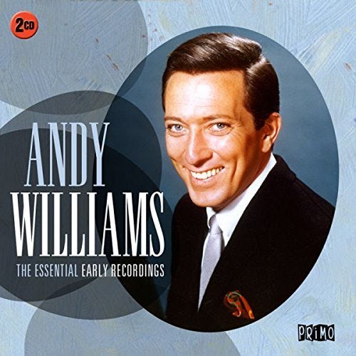 Andy Williams ESSENTIAL EARLY RECORDINGS CD