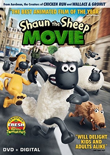 Shaun The Sheep DVD