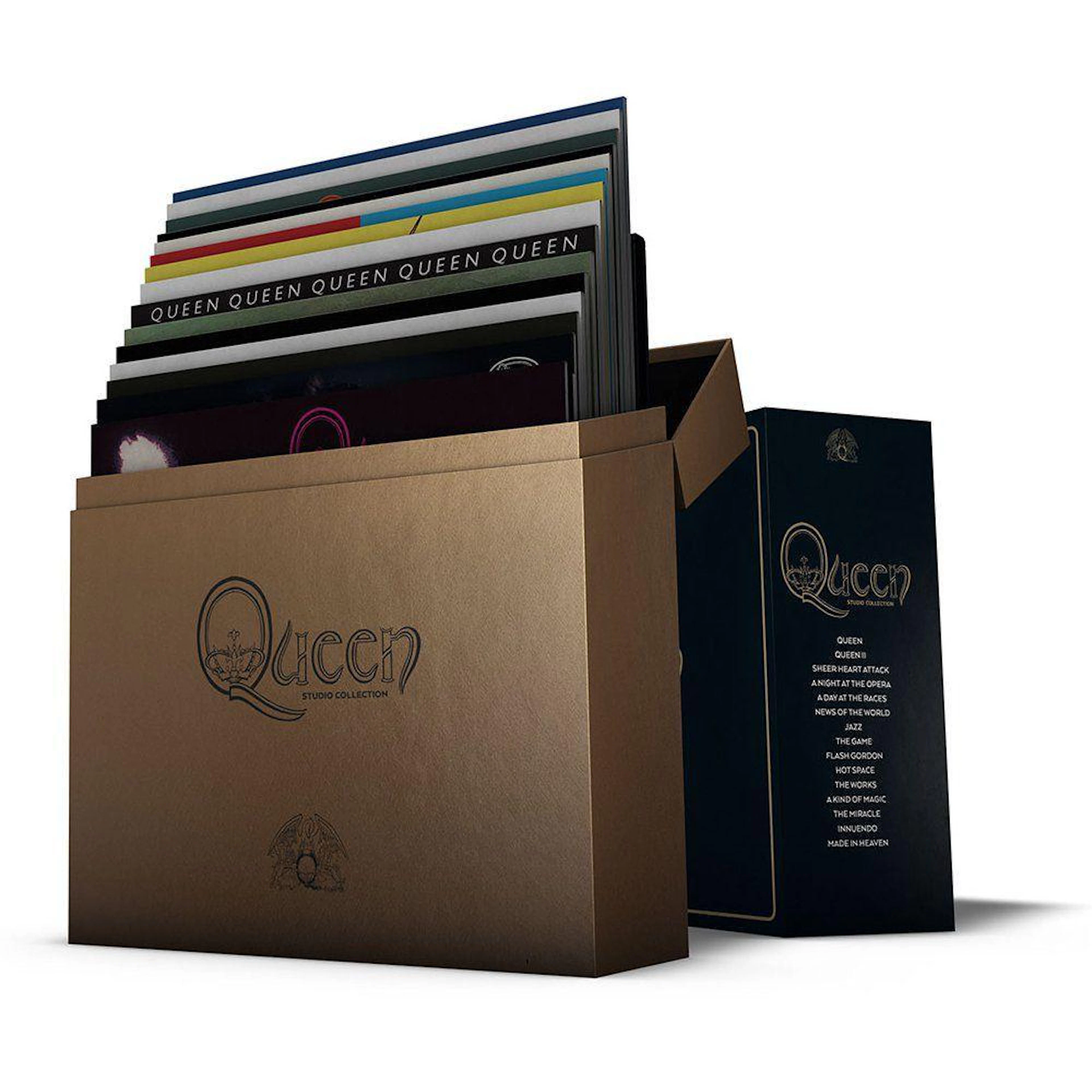 Queen Complete Studio Vinyl Record