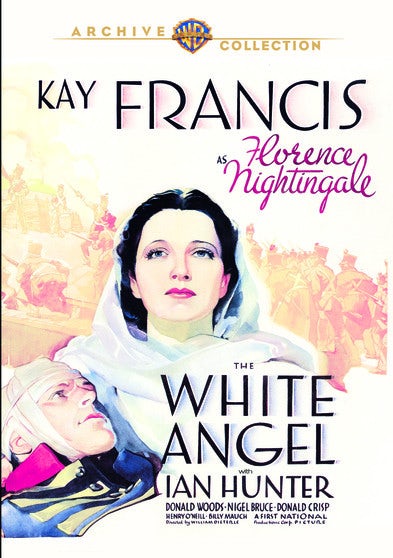 White Angel DVD