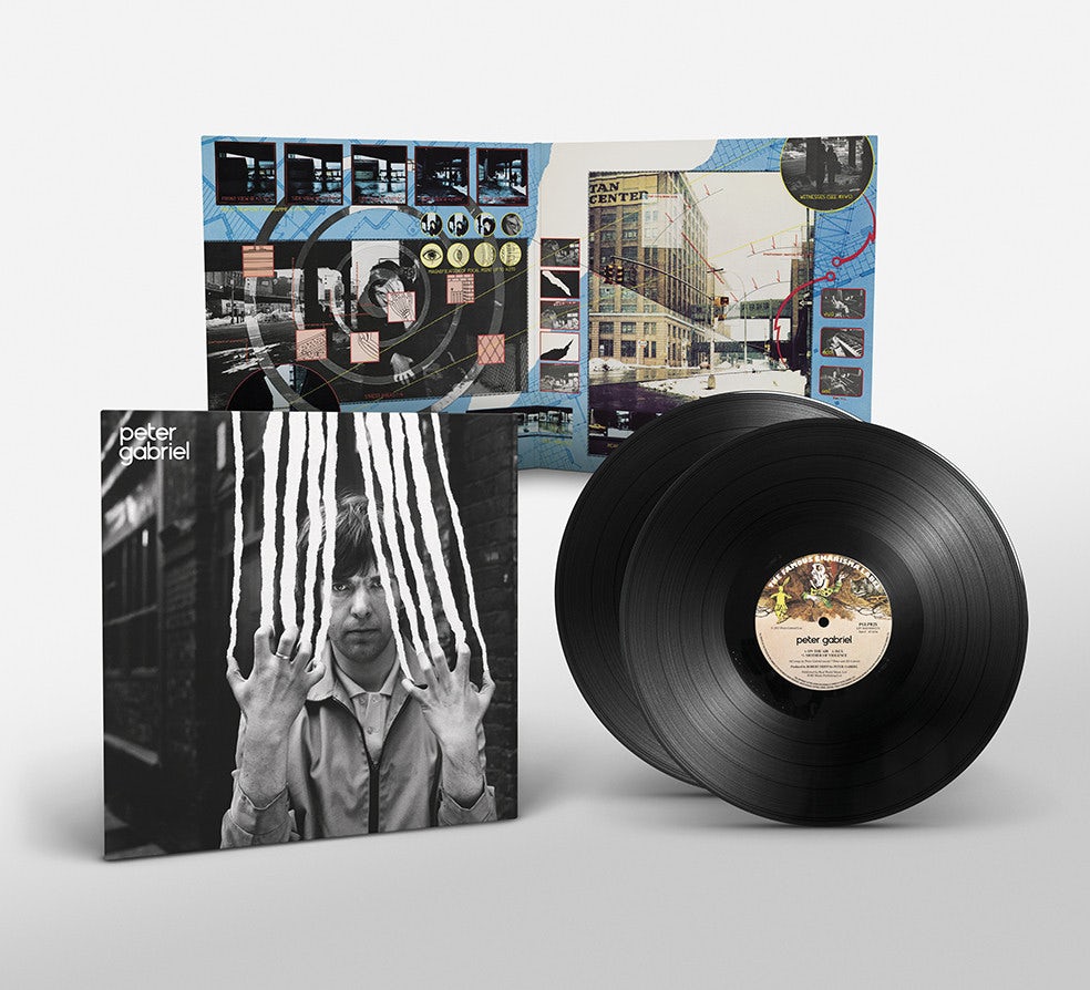 Peter Gabriel 2 Vinyl Record