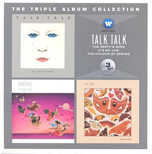 Talk Talk Triple Album Collection (Box Set) CD