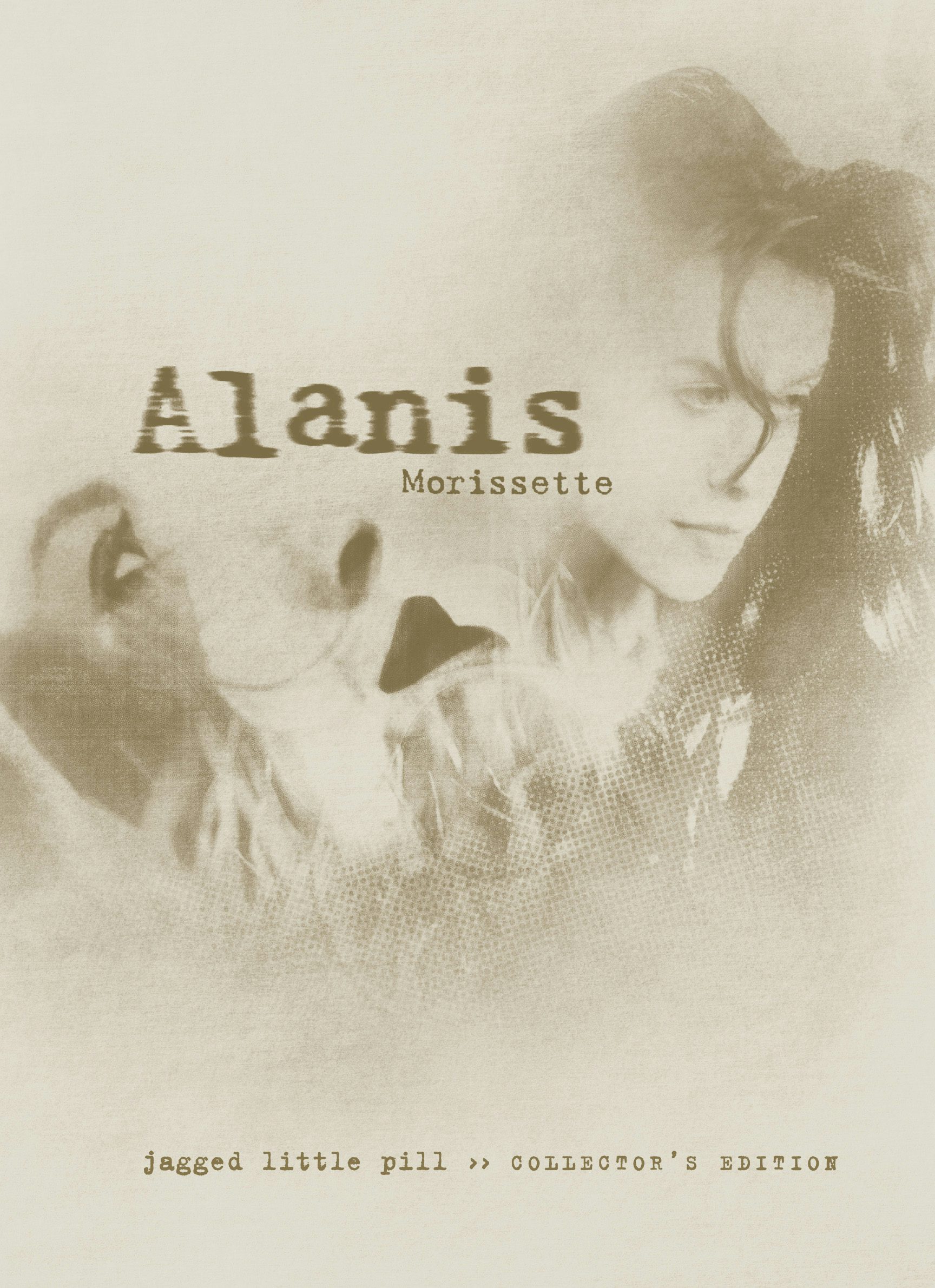 Alanis Morissette JAGGED LITTLE PILL (COLLECTOR'S EDITION) CD