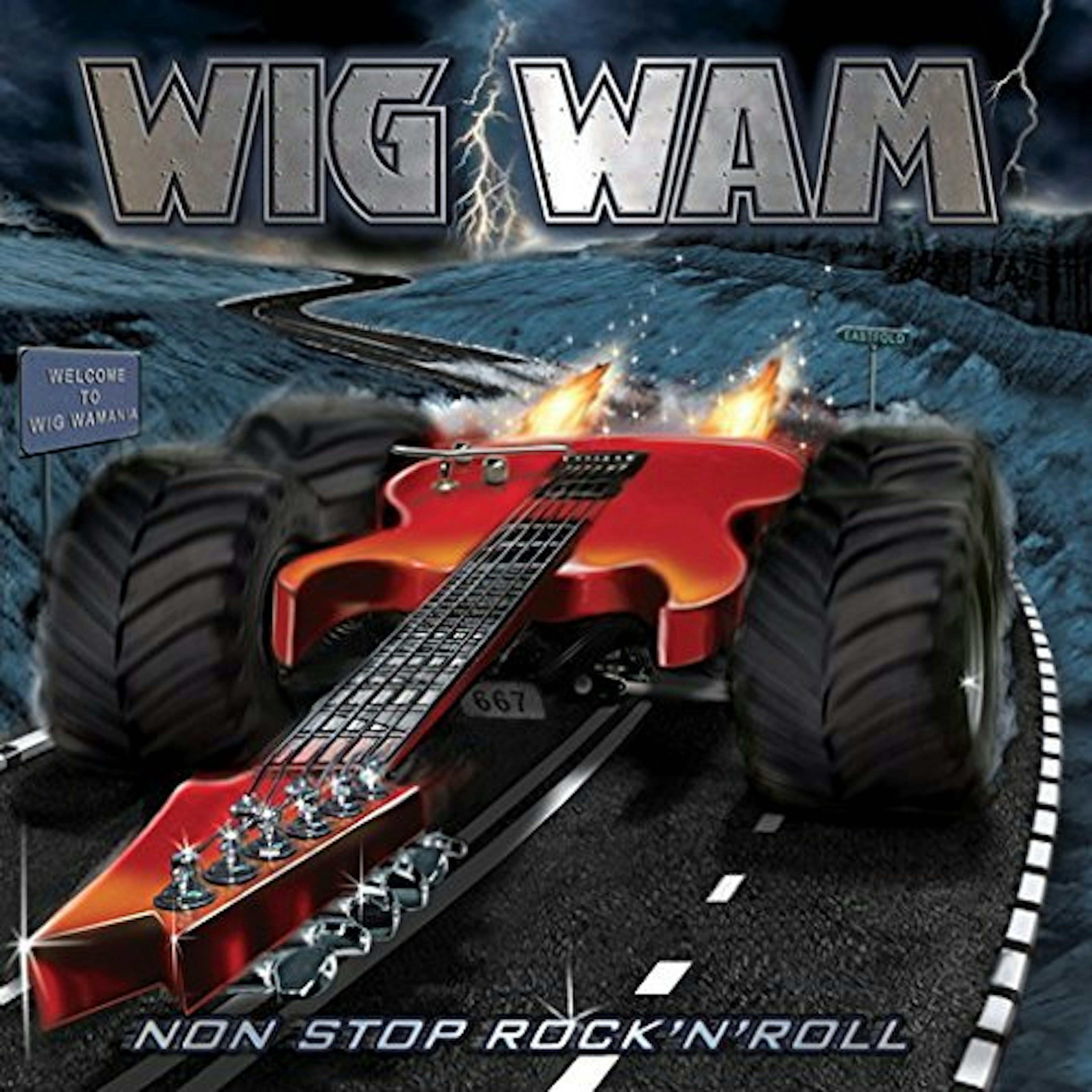 Wig Wam NON STOP ROCK N ROLL CD