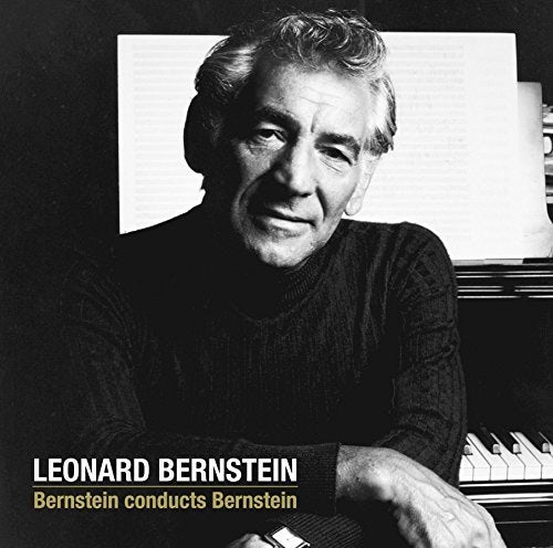 Leonard Bernstein BERNSTEIN CONDUCTS BERNSTEIN CD