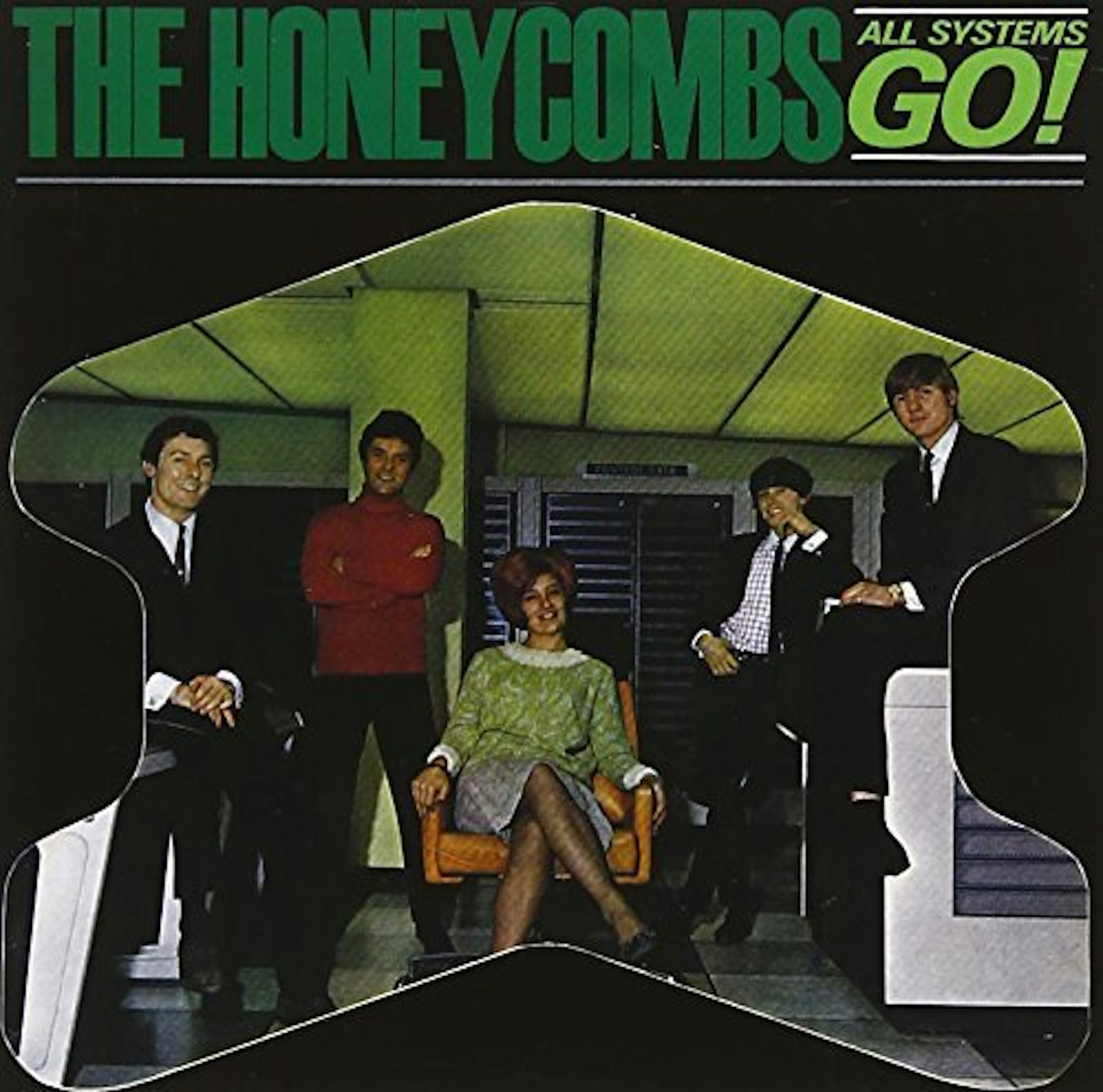 The Honeycombs ALL SYSTEMS GO CD