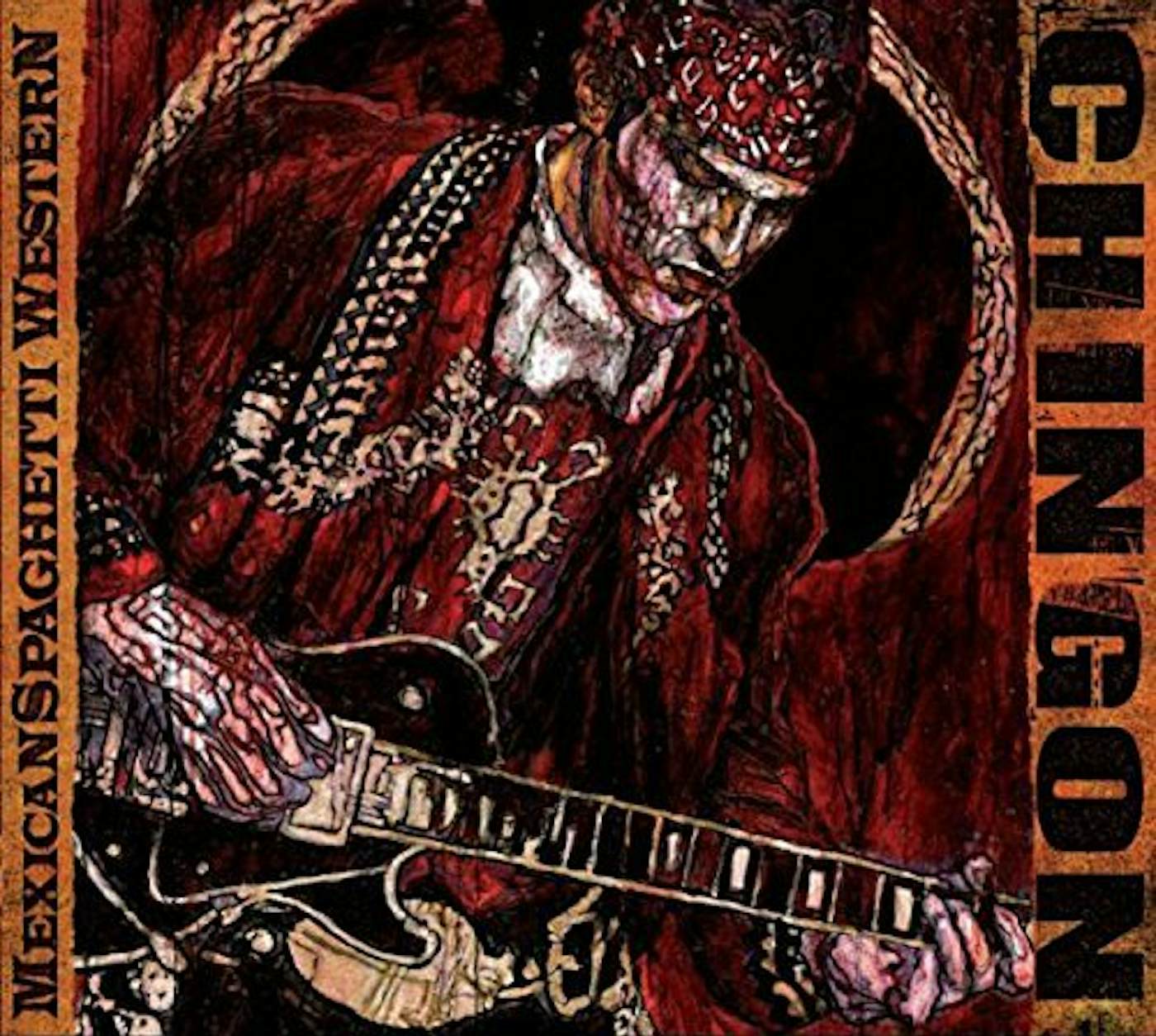 Chingon MEXICAN SPAGHETTI WESTERN BONUS EDITION CD