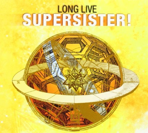 Supersister LONG LIVE SUSPERSISTER CD