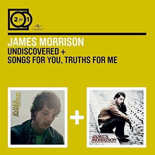 James Morrison UNDISCOVERED / SONGS FOR YOU TRUTHS FOR ME CD