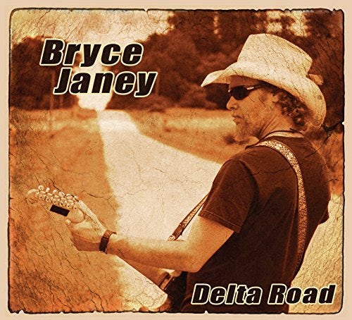 Bryce Janey DELTA ROAD CD