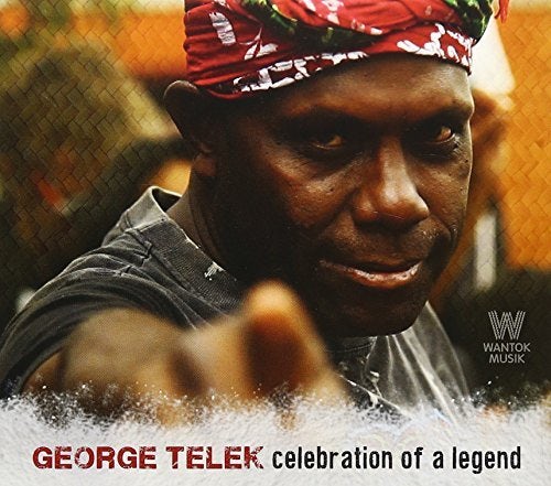 George Telek CELEBRATION OF A LEGEND CD