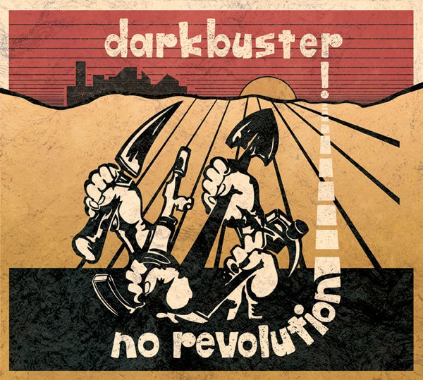 Darkbuster NO REVOLUTION CD
