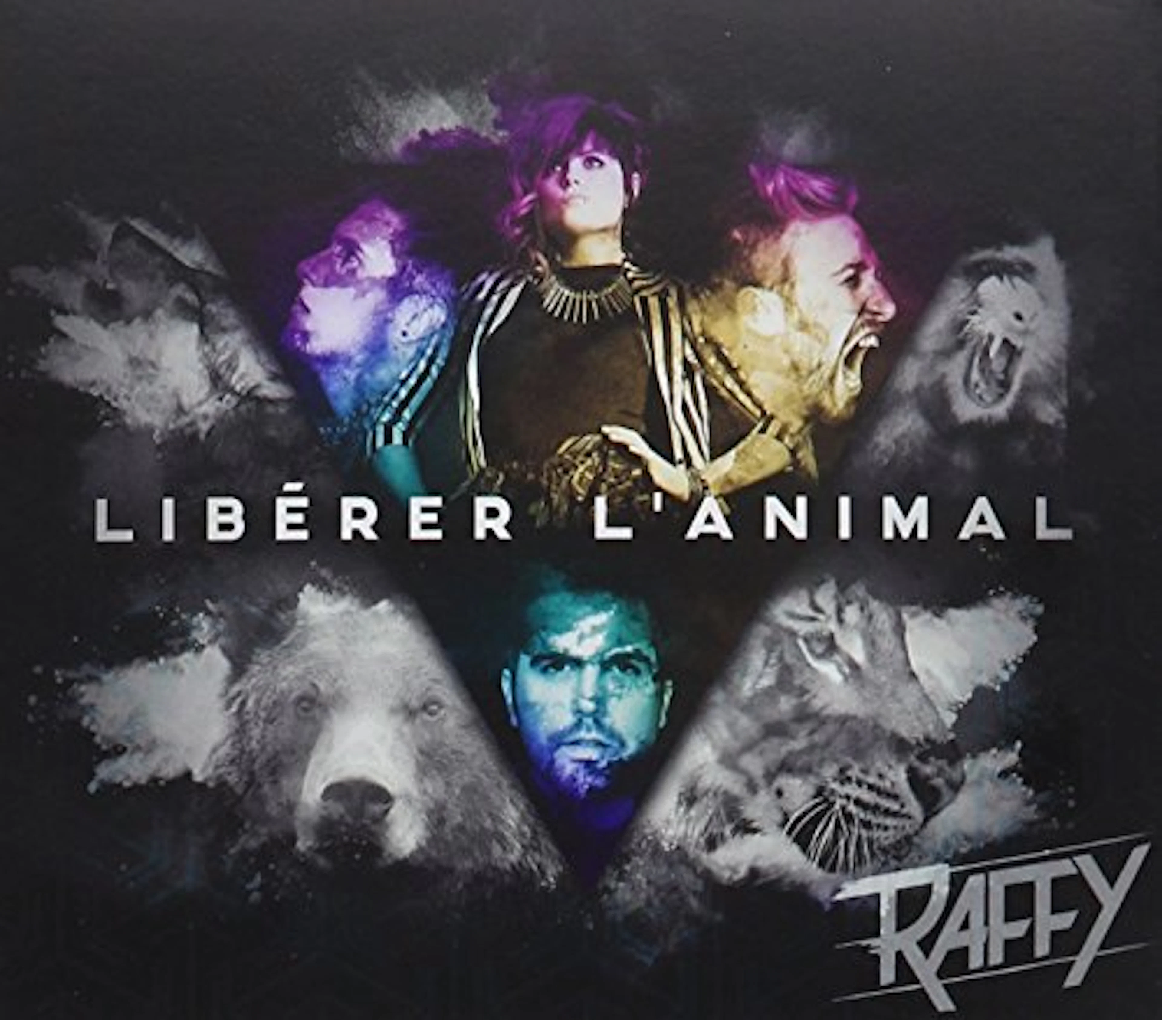 Raffy LIBERER LANIMAL CD
