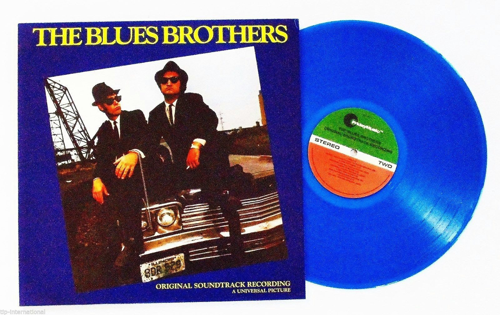 The Blues Brothers BLUES BROTHERS - Original Soundtrack Vinyl Record