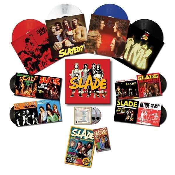 When Slade Rocked the World - Deluxe Edition Colored Vinyl Box Set