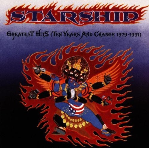 Starship GREATEST HITS: TEN YEARS & CHANGE 1979-1991 CD