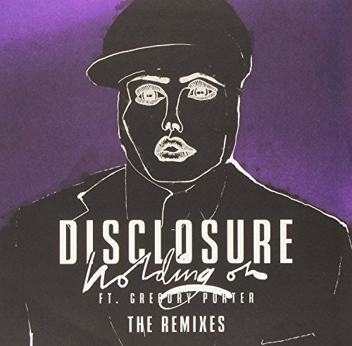 Disclosure HOLDING ON Vinyl Record