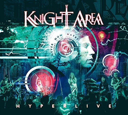 Knight Area HYPERLIVE CD