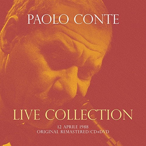 Paolo Conte CONCERTO LIVE AT RSI (12 APRILE 1988) - CD+DVD DIG CD