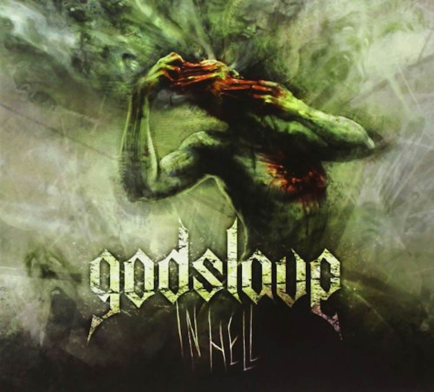 Godslave IN HELL CD