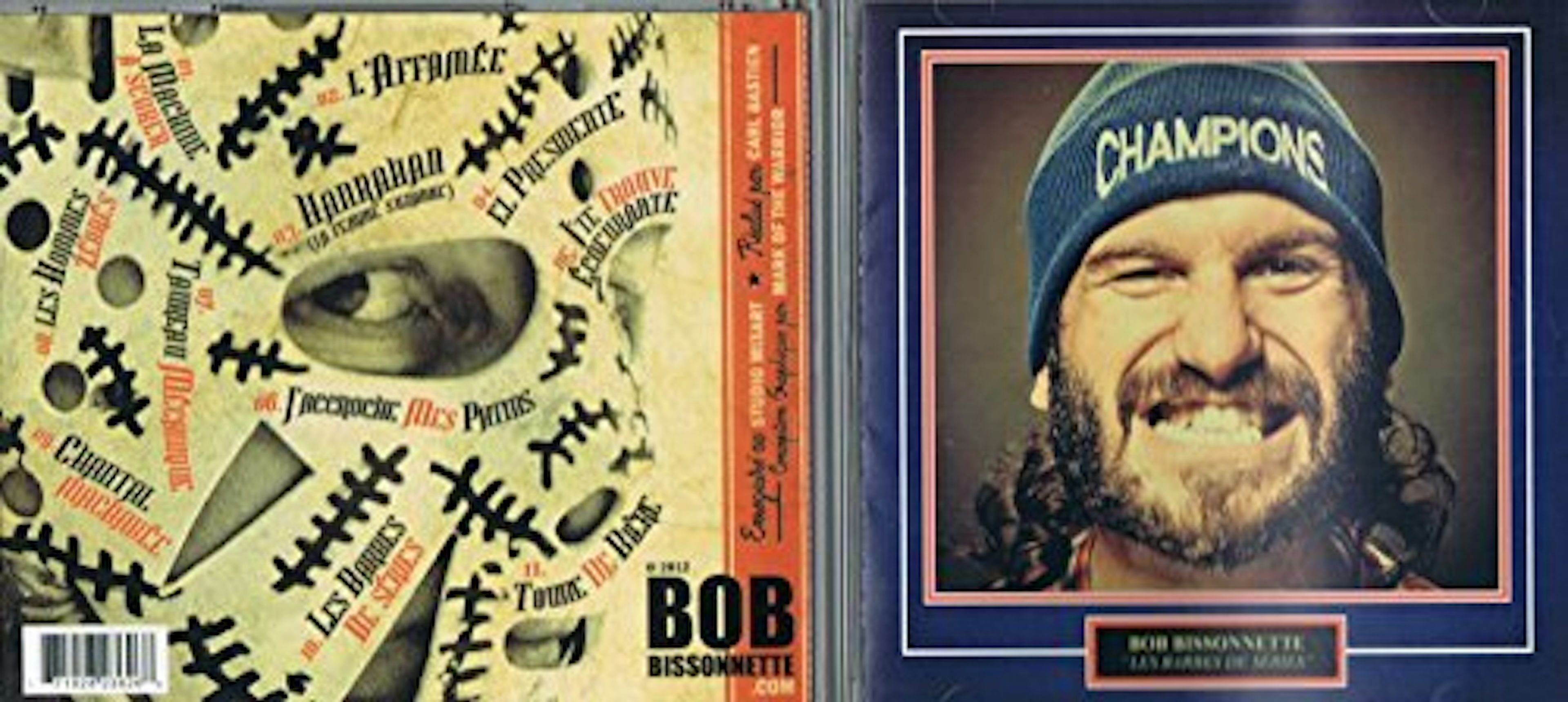 Bob Bissonnette LES BARBES DE SERIES CD