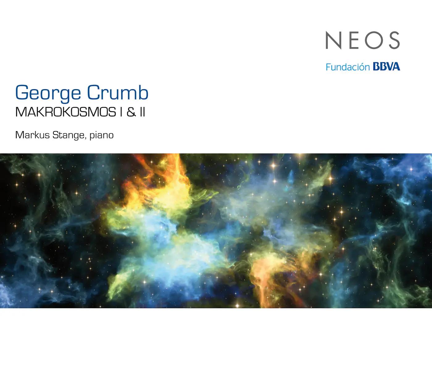 George Crumb MAKROKOSMOS I & II CD
