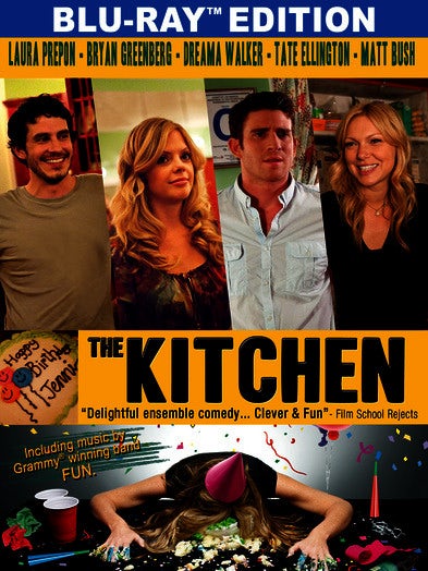 Kitchen Blu-ray