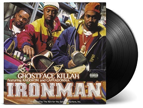 Ghostface Killah IRONMAN (180G) Vinyl Record