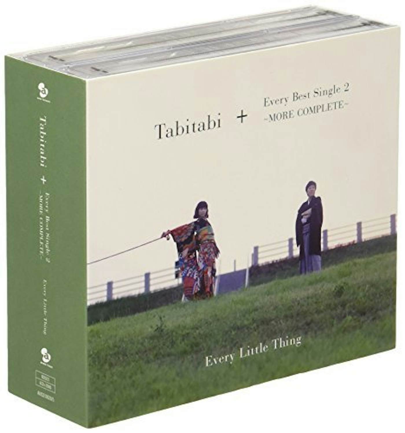Every Little Thing TABITABI + EVERY BEST SINGLE 2 : MORE COMPLETE CD