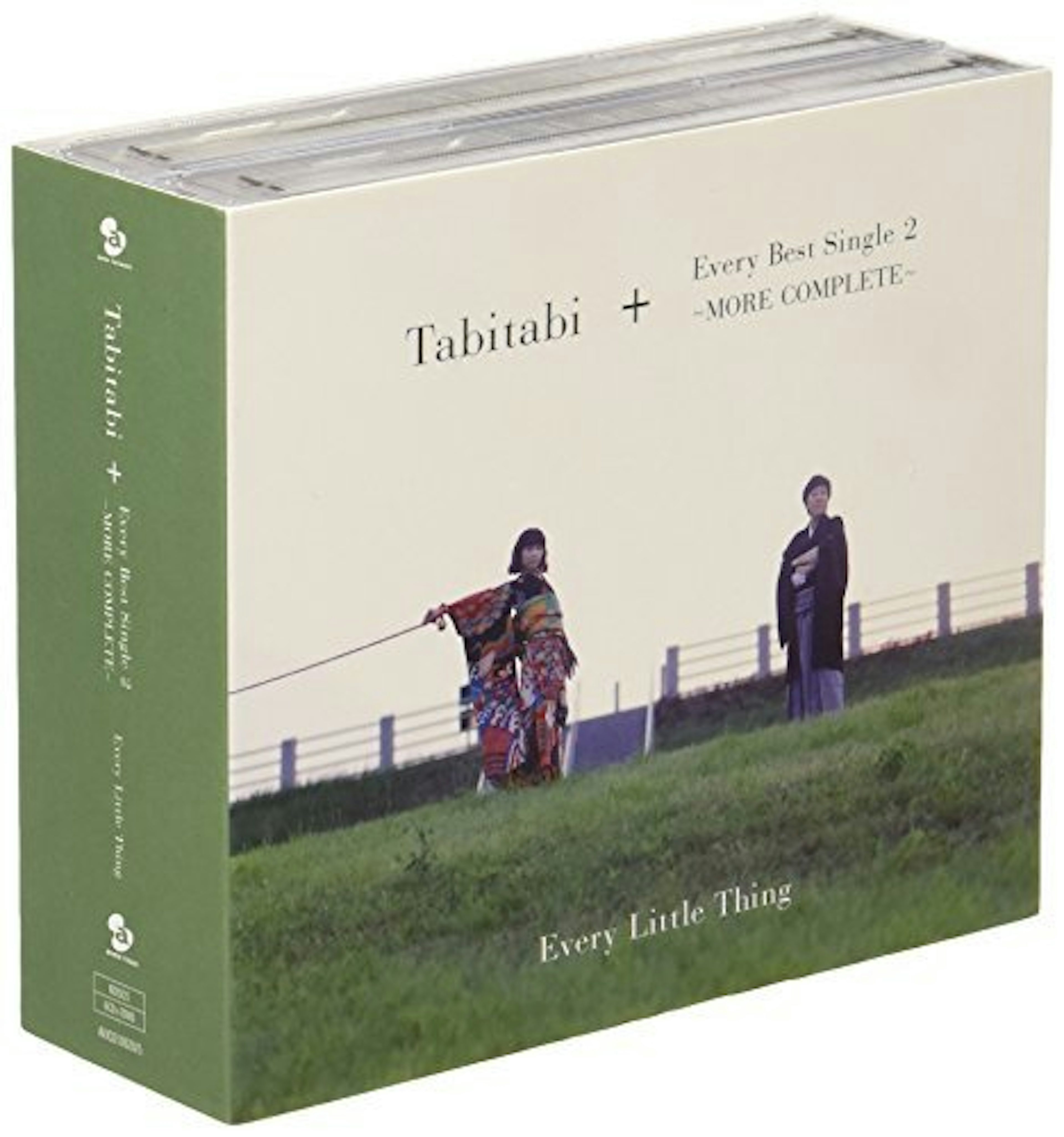 Every Little Thing TABITABI + EVERY BEST SINGLE 2 : MORE COMPLETE CD