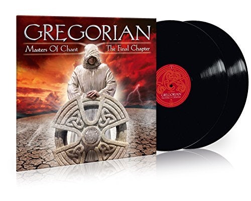 Gregorian MASTERS OF CHANT X: THE FINAL CHAPTER Vinyl Record