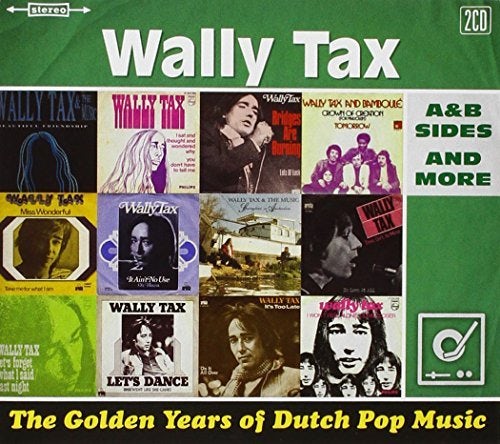 Wally Tax GOLDEN YEARS OF DUTCH POP MUSIC CD