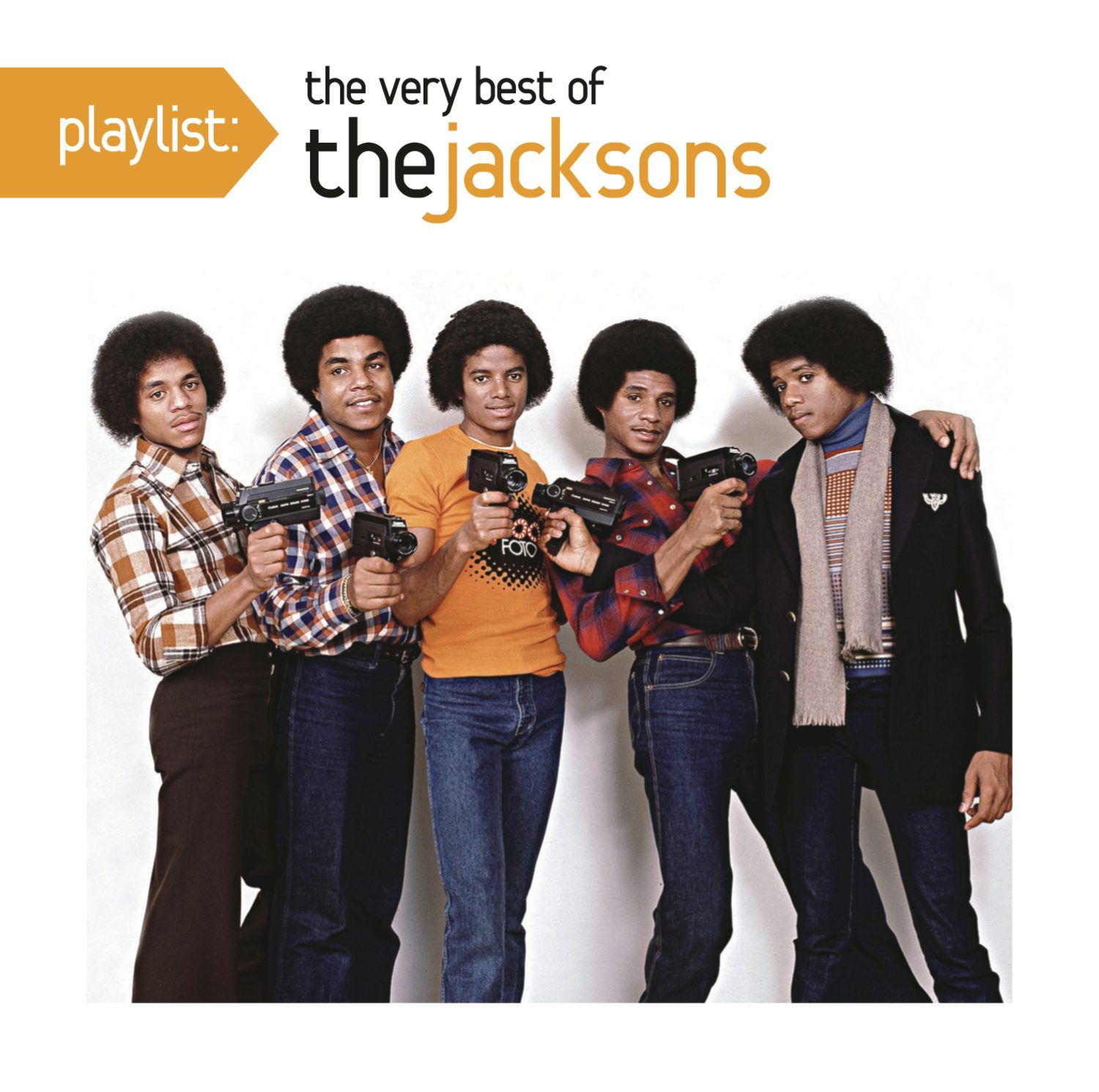 PLAYLIST: THE VERY BEST OF THE JACKSONS CD