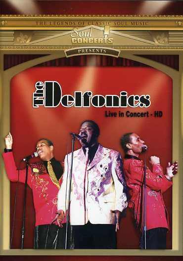 The Delfonics LIVE IN CONCERT DVD