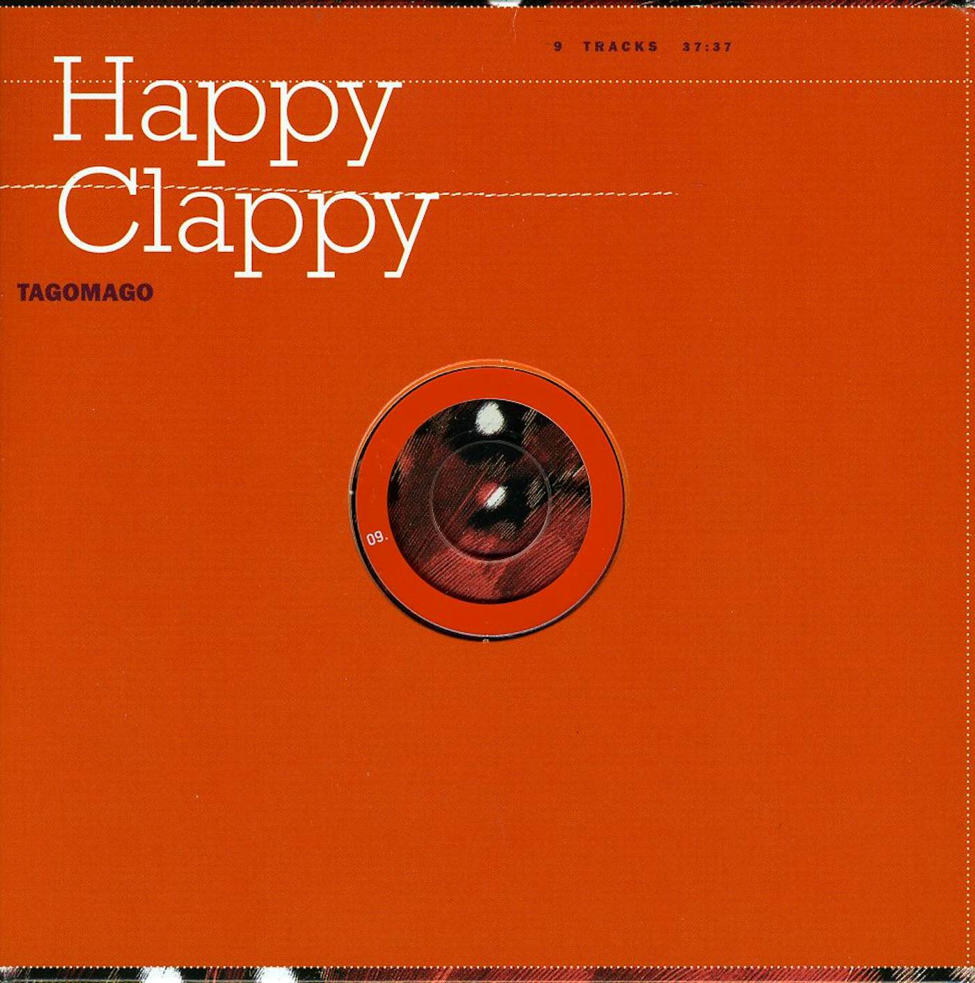 Tagomago HAPPY CLAPPY CD