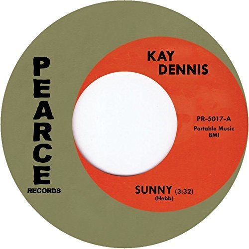 Dennis Kay SUNNY Vinyl Record
