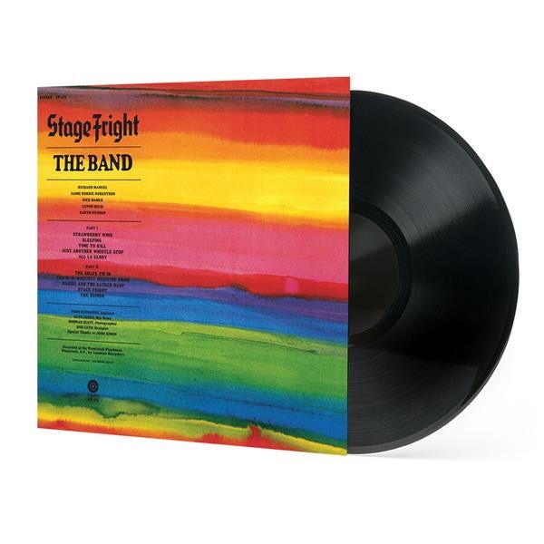 The Band Stage Fright Vinyl Record