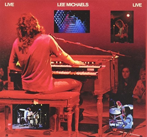Lee Michaels LIVE CD