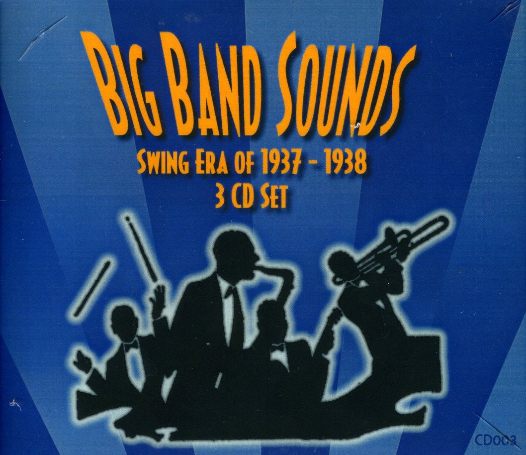 BIG BAND SOUNDS: SWING ERA 1937-1938- 3CD SET CD