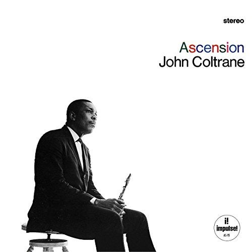 John Coltrane ASCENSION Vinyl Record