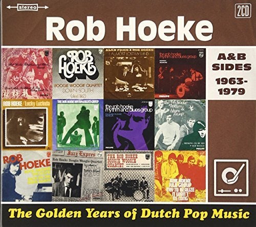 Rob Hoeke GOLDEN YEARS OF DUTCH POP MUSIC CD