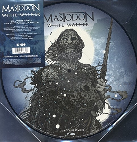 Mastodon WHITE WALKER Vinyl Record