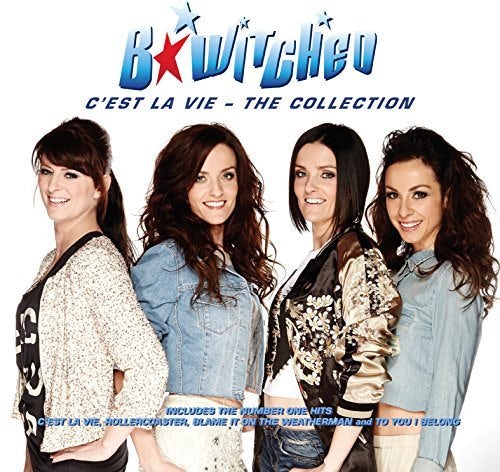B*Witched C'EST LA VIE-THE COLLECTION CD