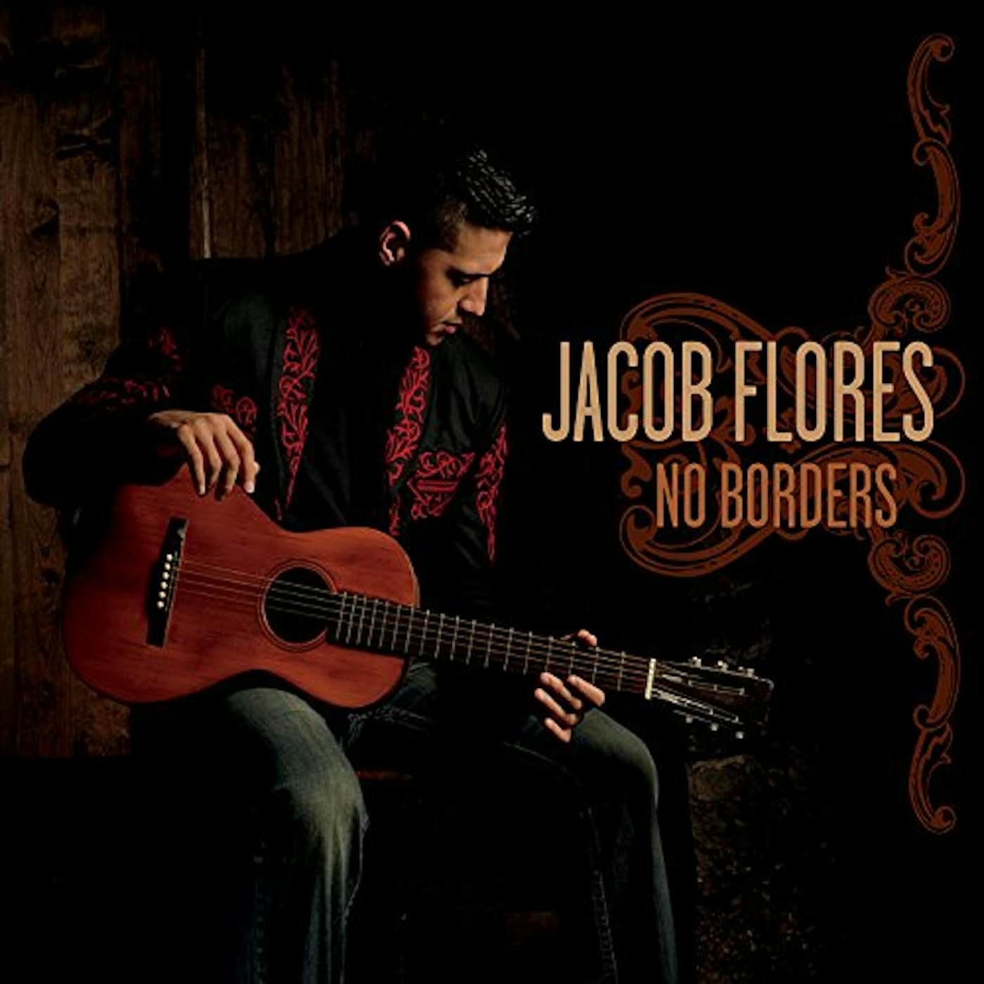Jacob Flores NO BORDERS CD
