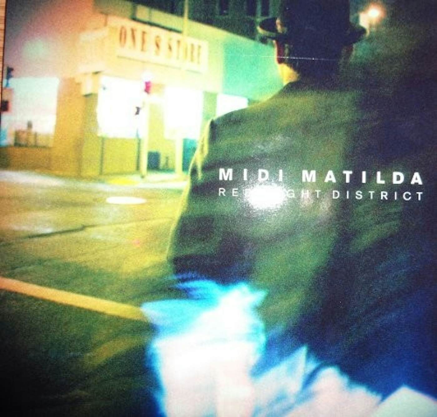 Midi Matilda RED LIGHT DISTRICT EP CD