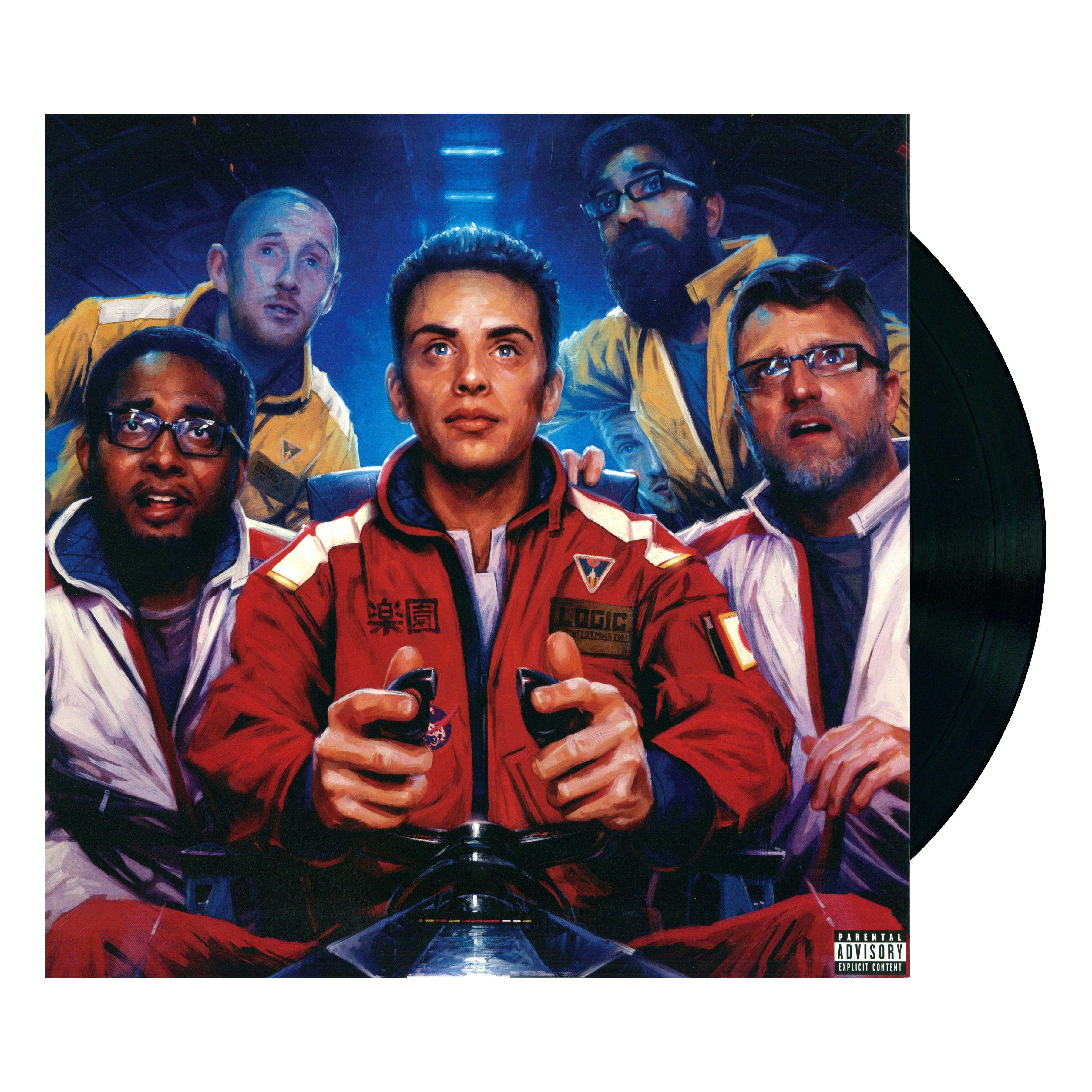 Logic INCREDIBLE TRUE STORY Vinyl Record